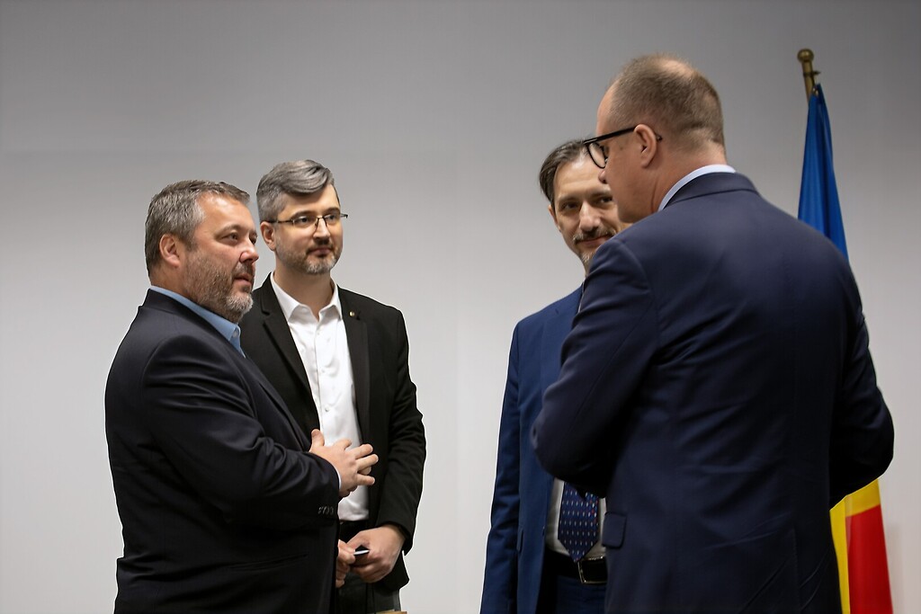 Bilateral Meeting of the President of UKE with the ANRCETI Delegation ...