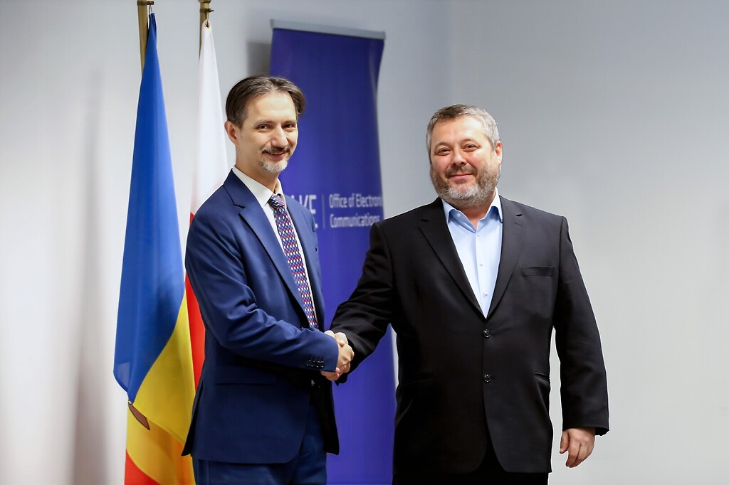 Bilateral Meeting of the President of UKE with the ANRCETI Delegation ...