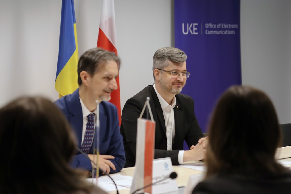 Bilateral Meeting of the President of UKE with the ANRCETI Delegation ...